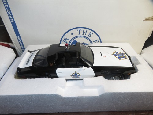 Franklin Mint Limited Edition 1977 Pontiac Trans Am FMPM 2004 Police ...