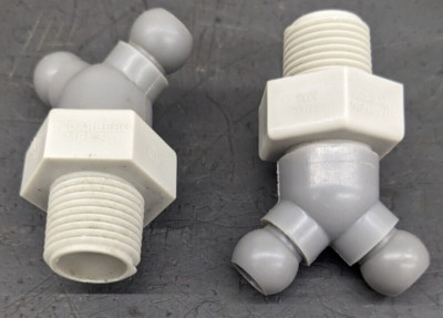 4 Cedarberg ½” to ¼” Hose Reducer Y to Male Pipe Thread – ½” NPT 8525 ...