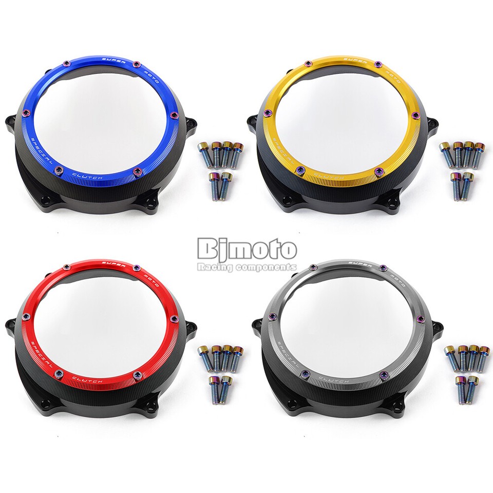 Racing Clear Clutch Cover For Yamaha YZ250F YZ 250 F YZ 250F 2019 2020 ...