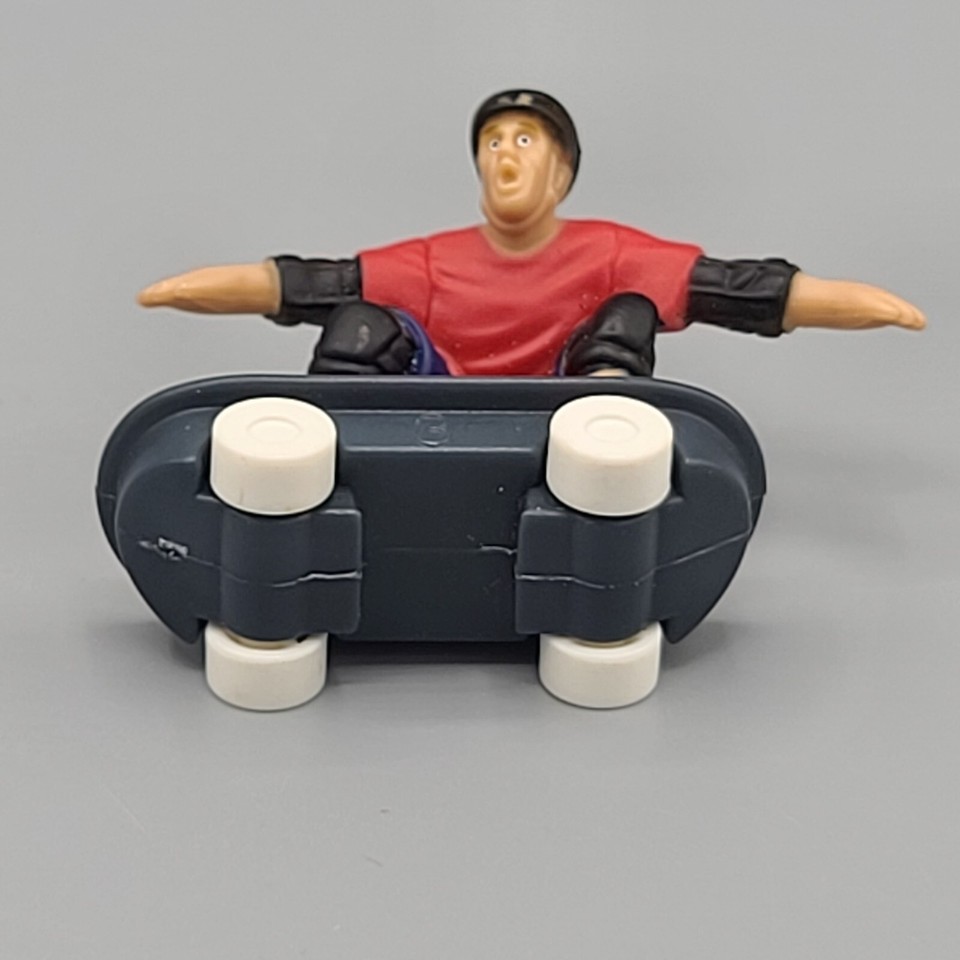 McDonalds Toys Boom Boom Huck Jam Tony Hawk Figures Set Of 2 Cake ...