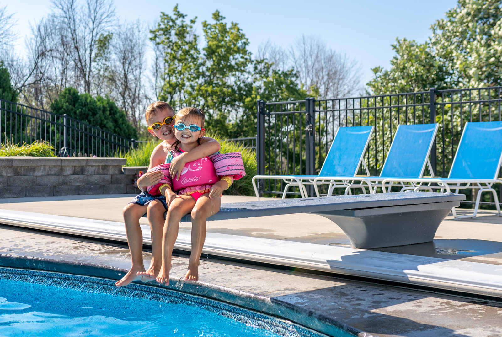 White 3 Bolt Base Stand with Jig for 6' Diving Board - Inground ...