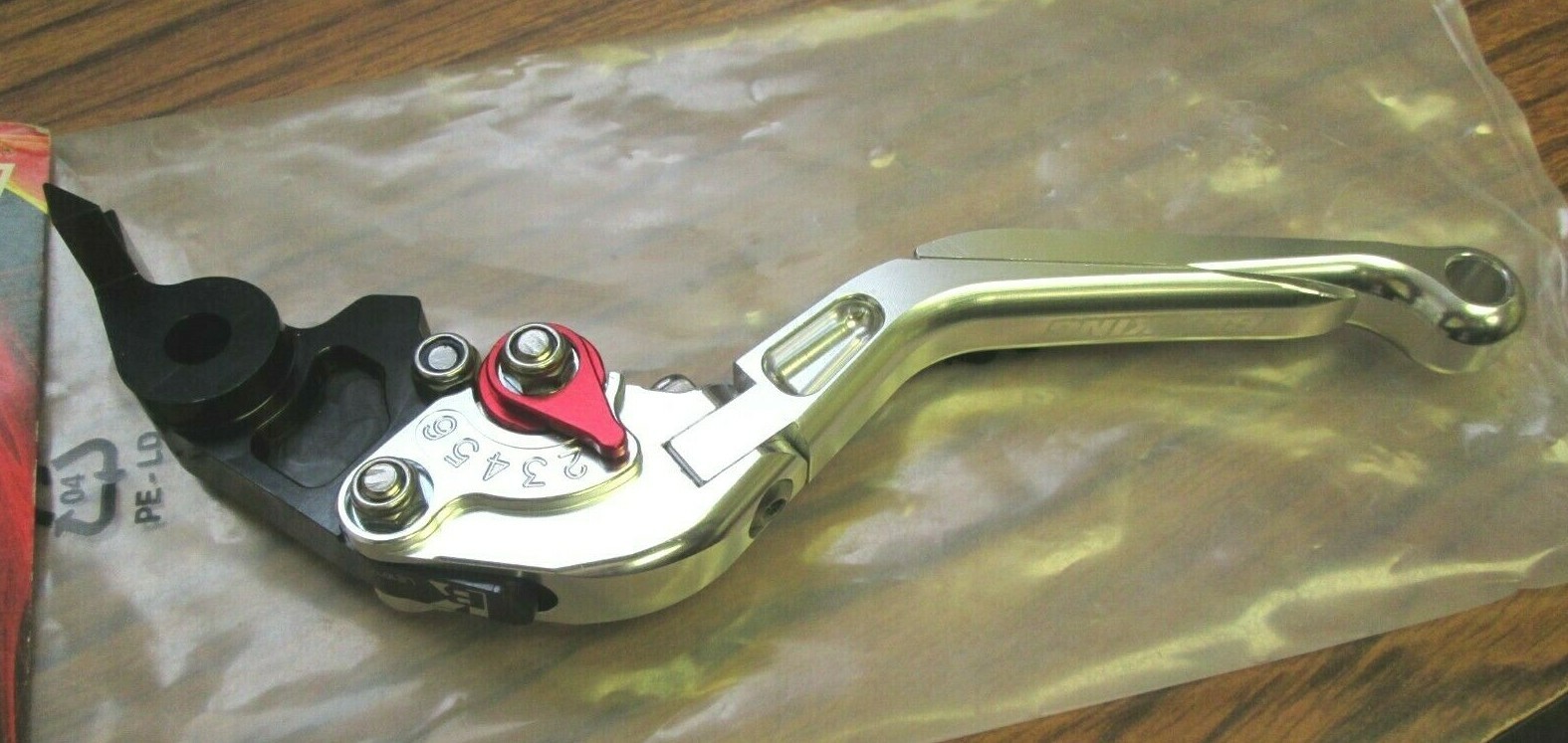 BRAKING.COM ADJUSTABLE LEVER - BRAKE - YAMAHA R6 2005-16 AND R1 2004 ...
