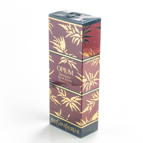 Yves Saint Laurent Opium Eau de Toilette 3.4OZ 100ml EdT YSL Parfums ...
