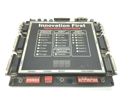 Innovation First Operator Interface Robot Controller Feedback ...