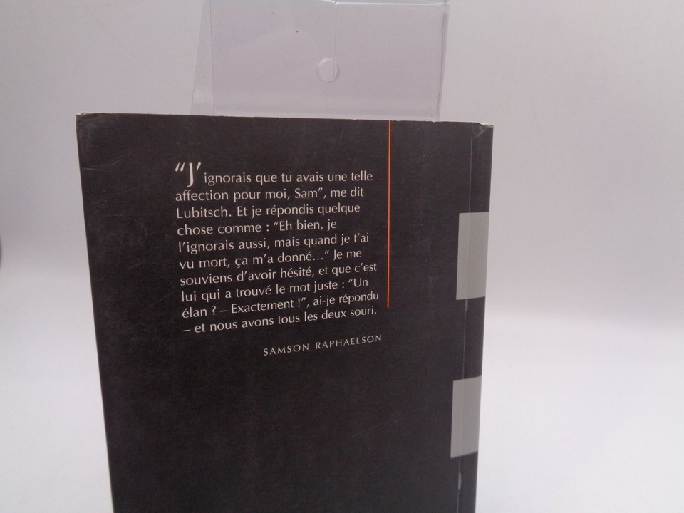 Samson Raphaelson: Friendship the Last Touch Up D' Ernst Lubitsch | eBay