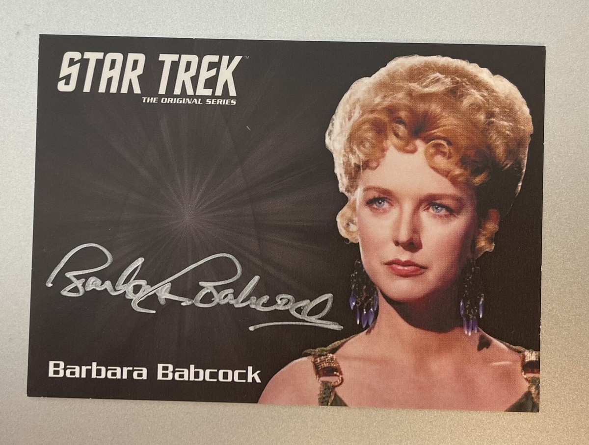 Barbara Babcockstar Trek