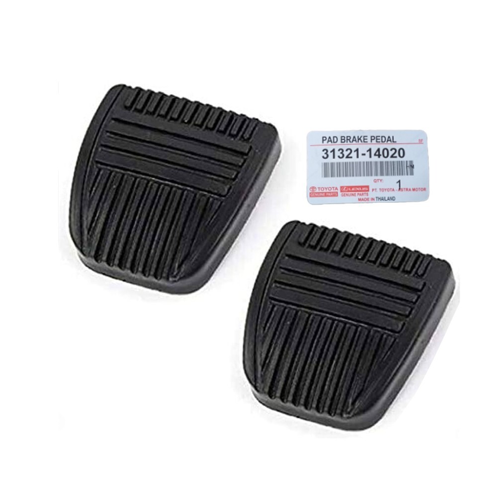 GENUINE Toyota Land Cruiser Brake Clutch Pedal Pad Rubbber 31321-14020 ...