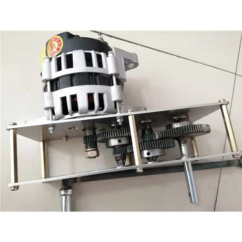 Hand Wafer AC Permanent Magnet Brushless High Power Generator 220v ...