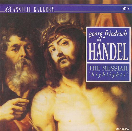 Messiah: Handel - Music CD - - 2000-01-01 - Echo Bridge - Very Good ...