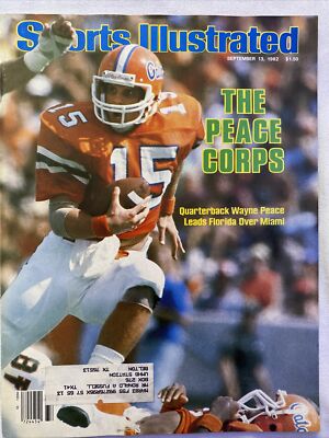 1982 September 13 Sports Illustrated Magazine The Peace Corps (MH391 ...