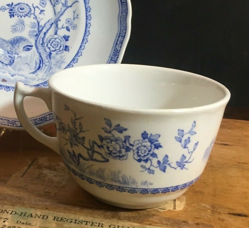 Furnivals Quail Blue England Dishes Various Items Dinnerware & Serving ...