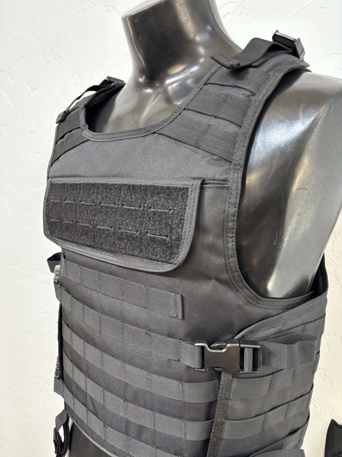 BULLETPROOF Carrier Vest Free Made With Kevlar Plates 3a M L Xl Xxl 3xl ...