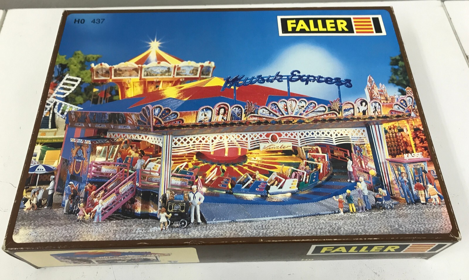 FALLER #437 Merry Go Round (HO scale 1/87) | eBay