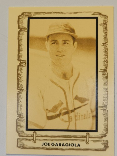 1982 Cramer Baseball Legends - #76 Joe Garagiola | eBay
