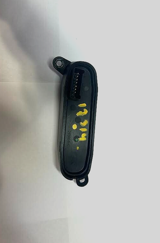 #6829 2000-2005 Buick LeSabre Trip Fuel Gage Reset Eng Info Dash Switch ...