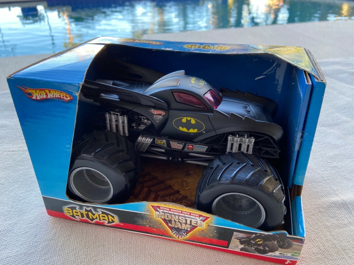 Monster Jam De Hot Wheels 2008 Monster Jam Marvel Die Cast 1:64