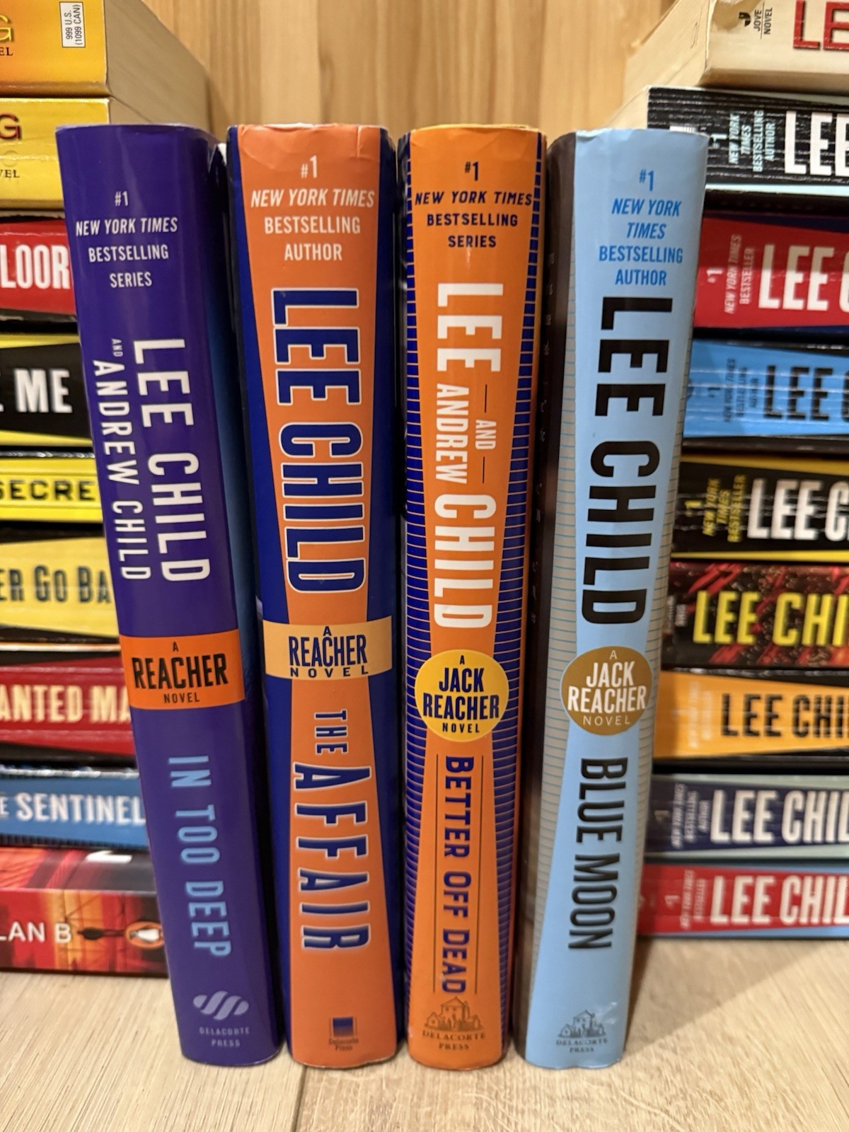 Complete Series ~Jack Reacher Set ~ Lot of 30 #1-30 by Lee Child~ In ...