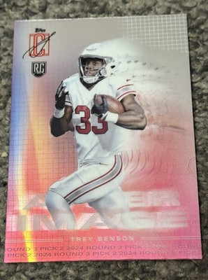 2024 Topps Signature Class - Trey Benson #AI-15 After Image (RC ...