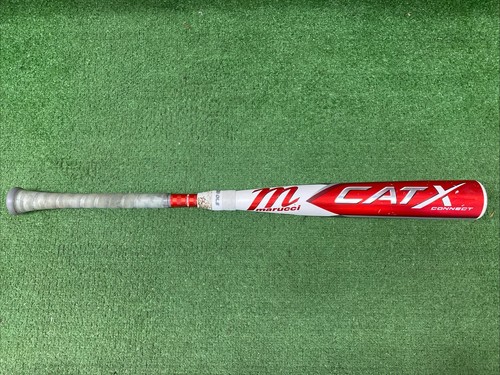 Marucci Cat X Connect 31/28 BBCOR MCBCCX Two Piece Hybrid Baseball Bat ...
