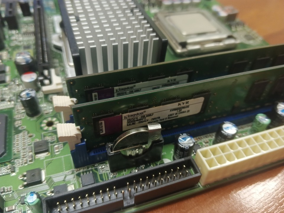 Intel DG41TY Industrial Motherboard LGA775 CPU Intel C2D E5500 4GB DDR2 ...