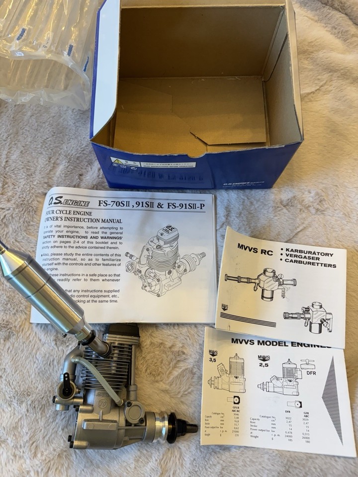 OS FS 70-S II 4-Stroke Engine New in Box | eBay