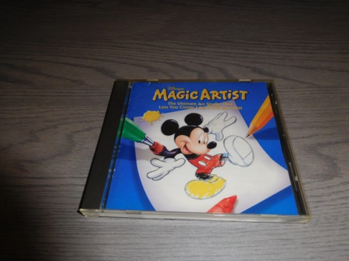 Disney's Magic Artist PC Game | eBay