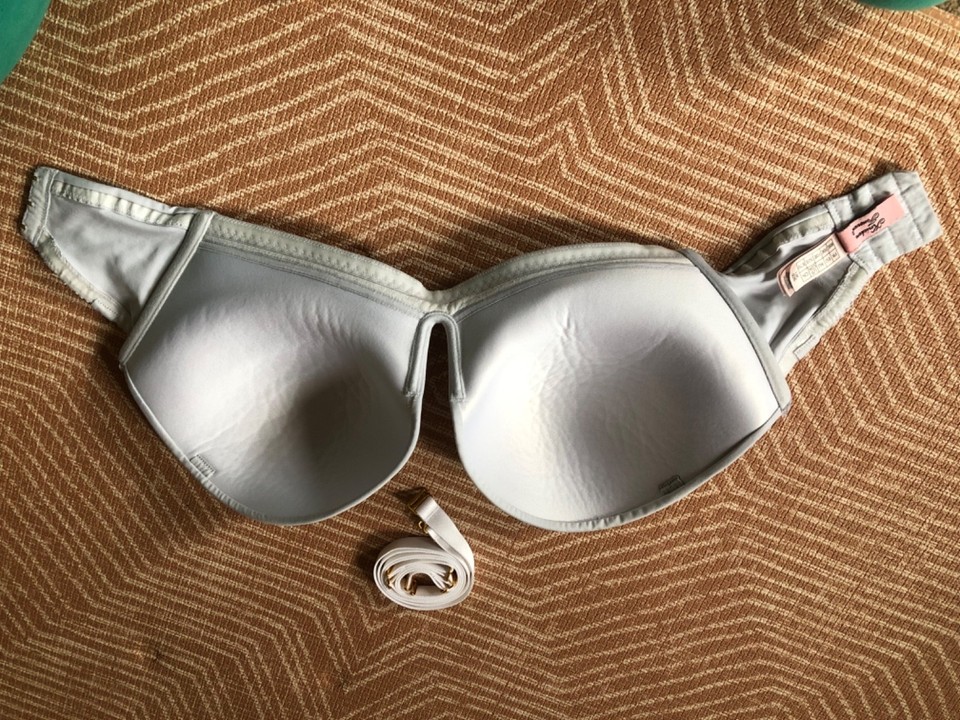 Agent Provocateur white multiway strapless bra 32E | eBay UK