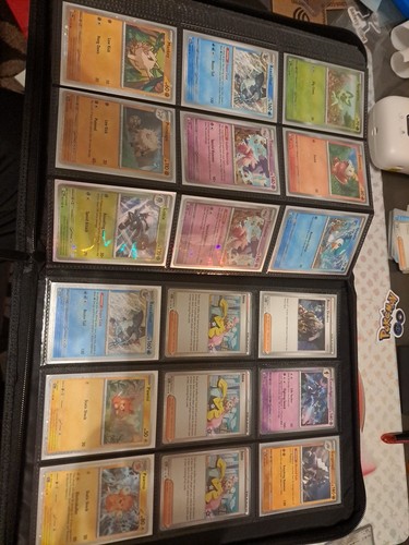 Pokemon - Paldea Evolved 100% Complete Master Set Plus Extras | eBay