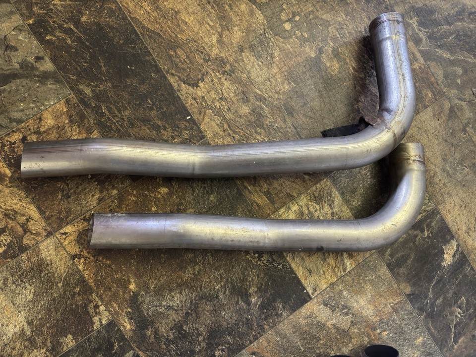 1982-92 Camaro Firebird Trans Am SLP TOTL Muffler Tail Pipes Exhaust ...