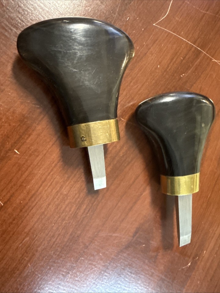 HANDCRAFTED INTERLOCKING GUNSMITH SCREWDRIVER WITH HORN MADE HANDLES ...