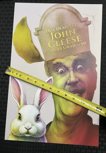 JOHN CLEESE 2025 VIP Tour Poster MONTY PYTHON AND THE HOLY GRAIL 11”X17” | eBay