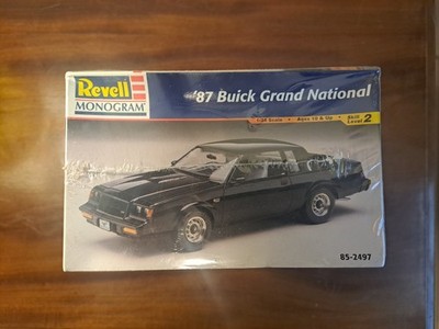 New Revell 1987 Buick Grand National 1:24 Scale Sealed Model Kit 85 ...