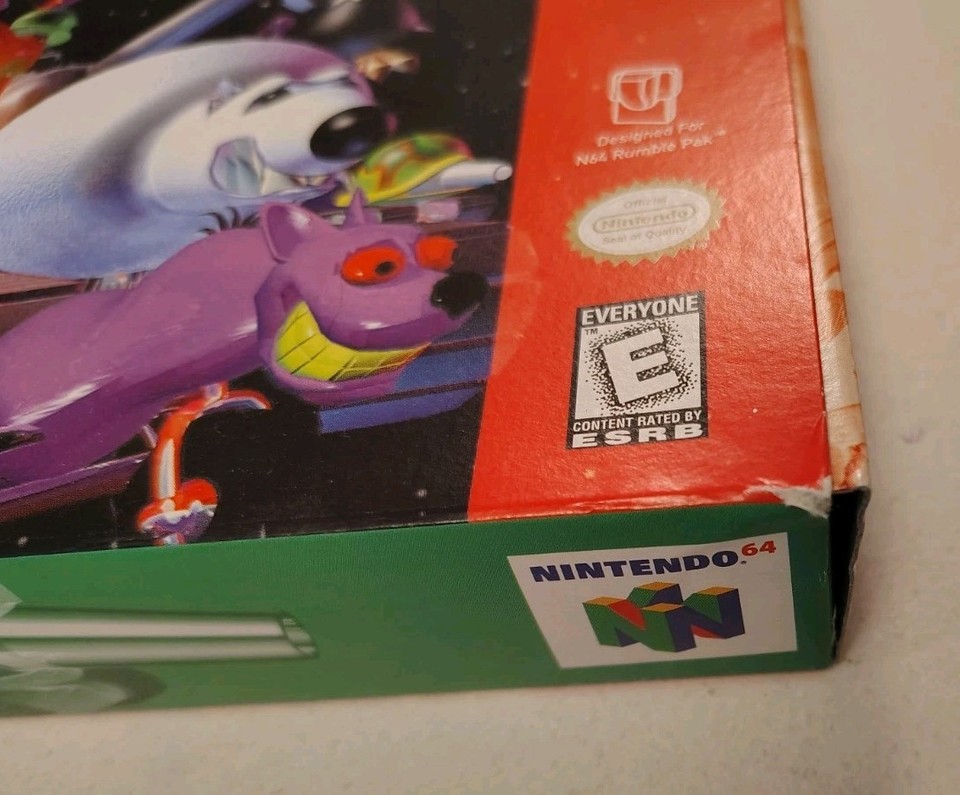 Space Station Silicon Valley game Nintendo 64 Complete N64 CIB | eBay