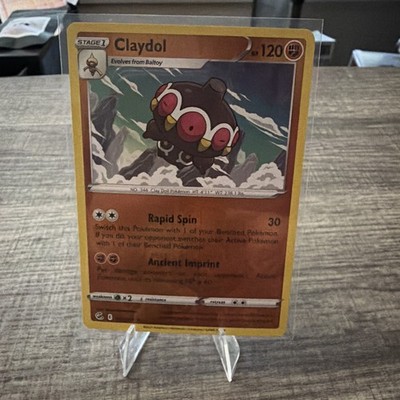 Pokémon TCG: Claydol (Reverse Holo) 145/264 - Fusion Strike - NM ...