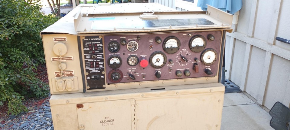 MEP 804A 15KW Diesel Generator, 303 Low Hour | eBay