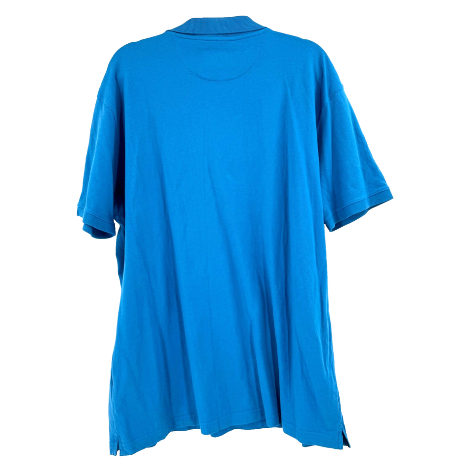 EDEN PARK Polo Shirt Men's 3XL Blue Golf Preppy Paris France Activewear ...