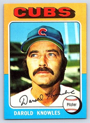Darold Knowles 1975 Topps #352 - Please see pics for cond. | eBay