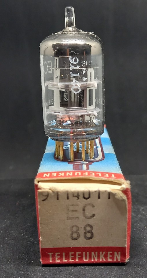 EC88 TELEFUNKEN TUBE ;25 | eBay