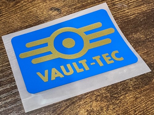 FALLOUT VAULT-TEC Decal Vinyl Sticker Window Phone Laptop Car iPad TV Show #3 | eBay