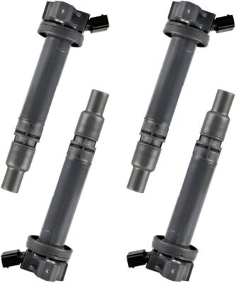 BOSCH IGNITION COIL X4 FOR COROLLA SPORTIVO 1.8L VVTI-L 2ZZ-GE CELICA ...