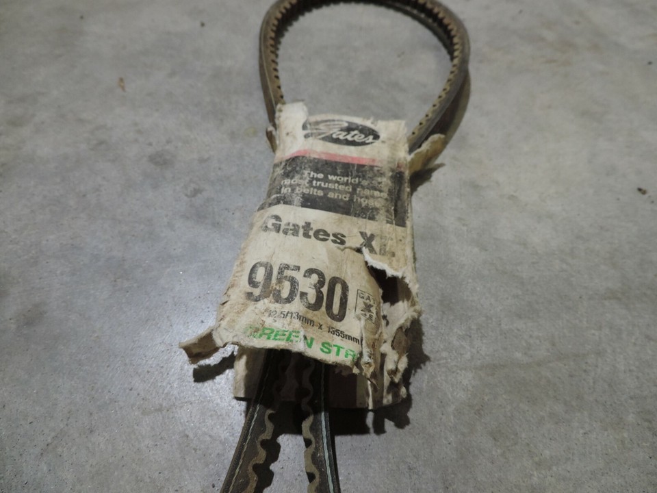 Accessory Drive Belt-High Capacity V-Belt (Standard) Gates 9530 | eBay