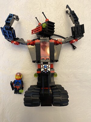 Lego 6889: Space Spyrius Recon Robot w/ Instructions, No Box. 10 pieces ...