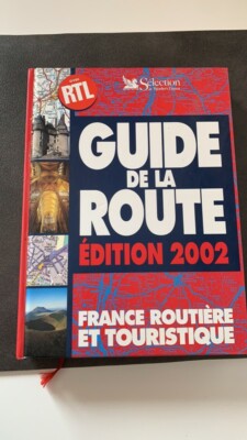 Livre Guide De La Route - France Routière Et Touristique 2002 | eBay