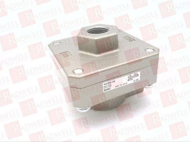 SMC Aq5000-04 Quick Exhaust Valve AQ500004 for sale online | eBay
