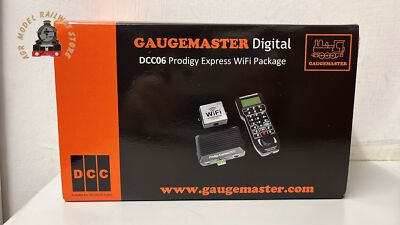 Gaugemaster DCC06 Prodigy Express WiFi Digital Control System | eBay