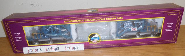 MTH 20-98232 - O Scale Westinghouse Schnabel Flatcar for sale online | eBay