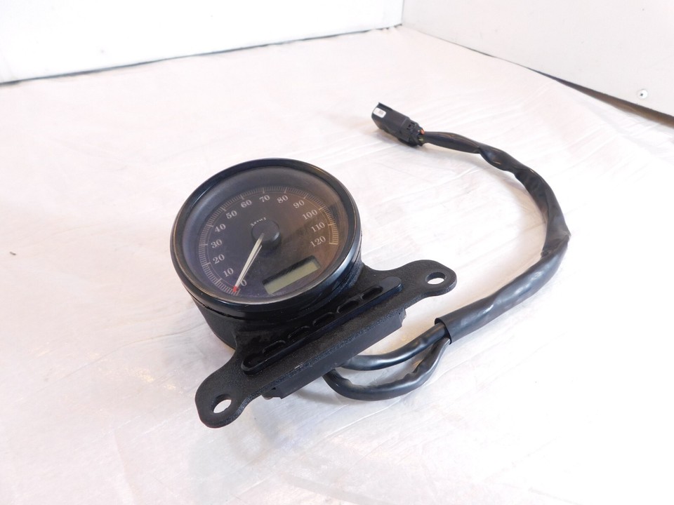 Harley Davidson Sportster 883 & 1200 Black Speedometer Bracket ...