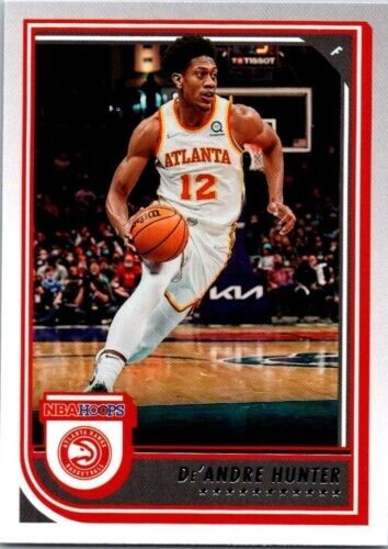 2022-23 Panini NBA Hoops #82 DEANDRE HUNTER Atlanta Hawks | eBay