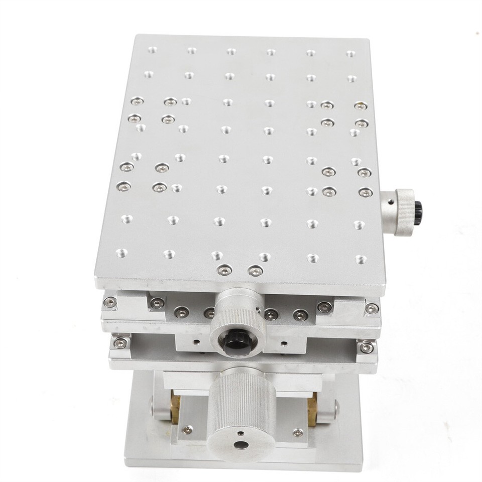 3 Axis Moving Workbench 3D XYZ Marking Machine lifting Marking Working ...