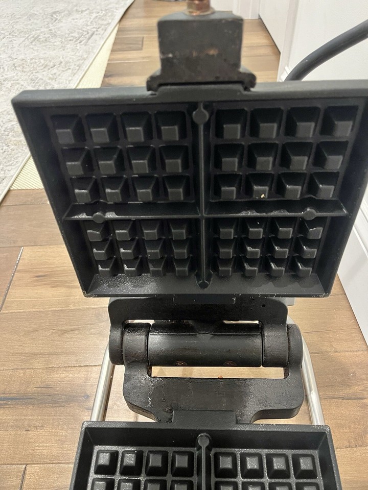 Golden Malted Waffle Maker Extra Large | eBay